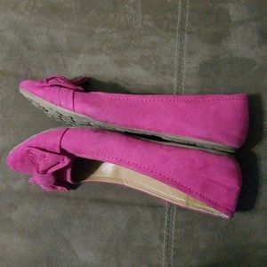 BONGO | Shoes | Bongo Womens Fuchsia Textile Size 5 Flats | Poshmark